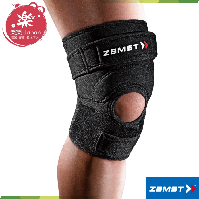 日本 ZAMST JK-2 運動護膝 排球 足球 手球 橄欖球 美式足球 競技比賽 跳躍 體育 膝蓋護具 壓力 護膝套 | 蝦皮購物