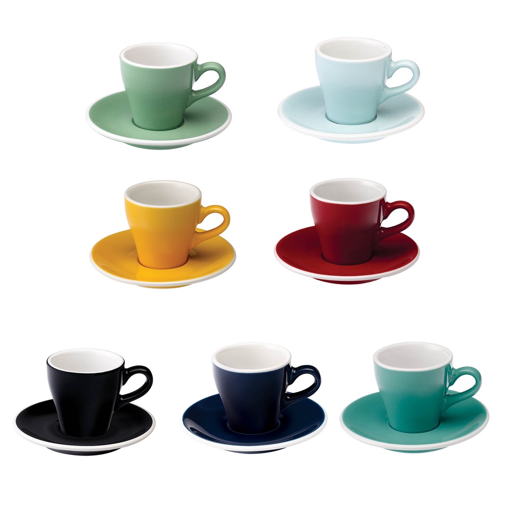 【Loveramics】Coffee Pro-Tulip濃縮咖啡杯盤組80ml 共7色SCAA SCAE 咖啡杯 愛陶樂 | 蝦皮購物