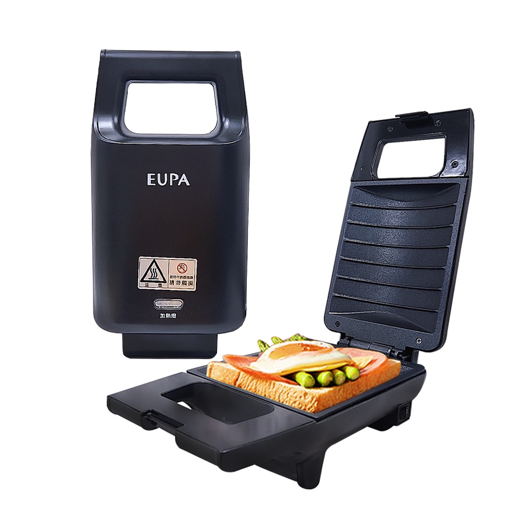 eupa熱壓 吐司機的價格推薦 - 2024年12月| 比價比個夠BigGo