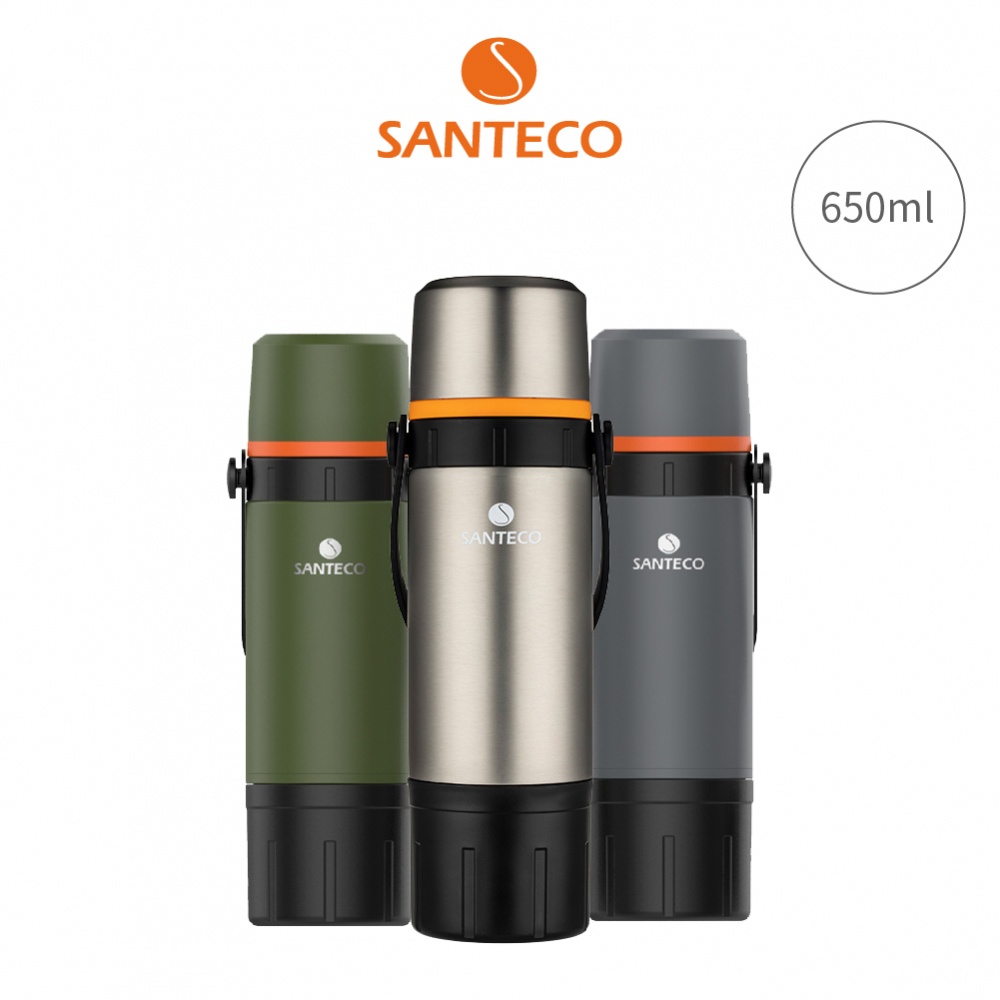 SANTECO KAFE 保冷保溫瓶 650ml | 蝦皮購物