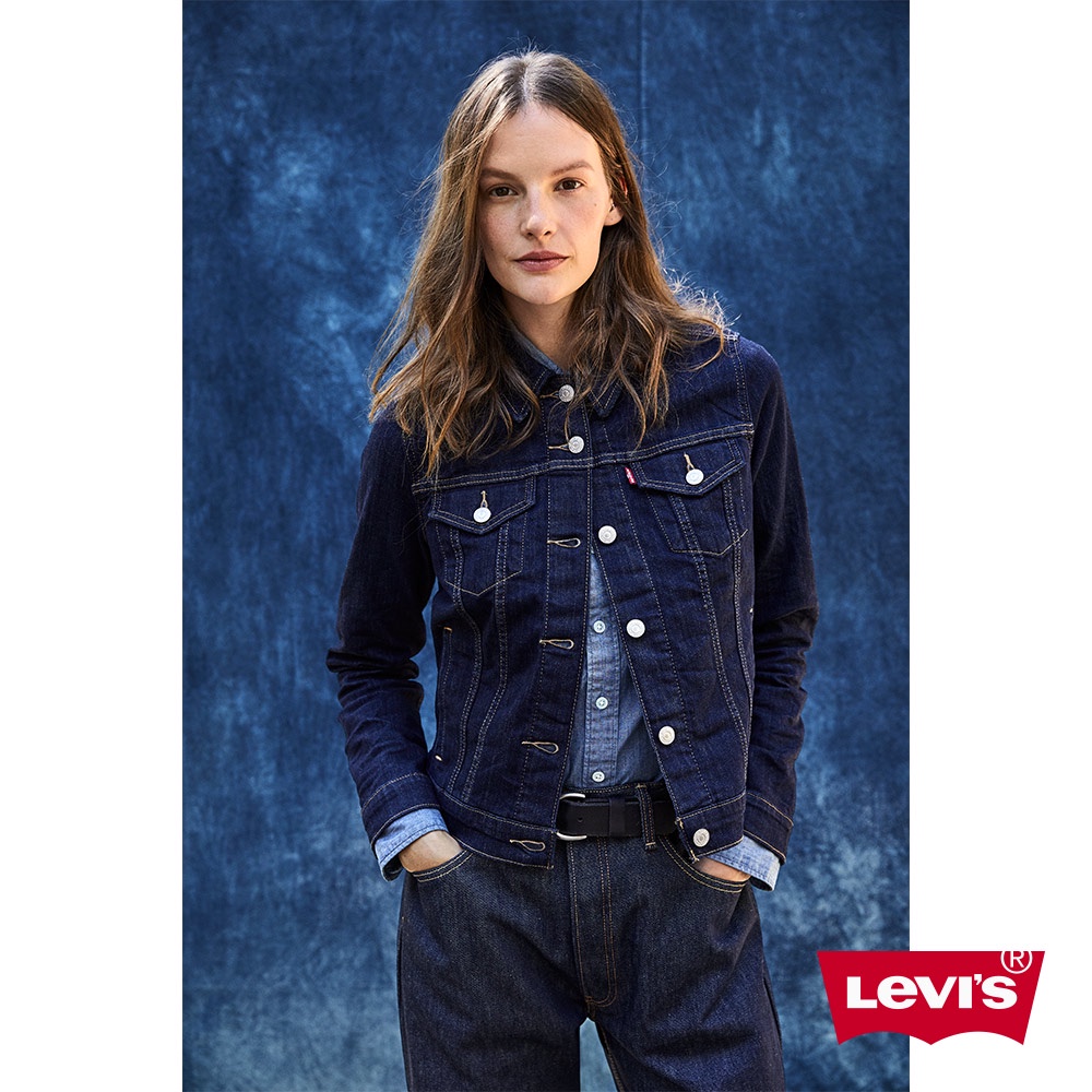 Levis 牛仔外套 / 修身版型 / 原色基本款 / 彈性布料 女款29945-0013 熱賣單品 | 蝦皮購物