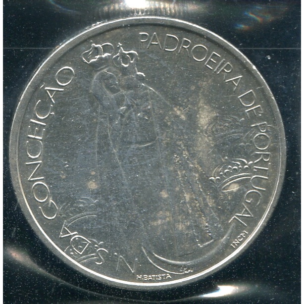 【銀幣】Portugal (葡萄牙), 1000 ESC. ,K696,1996聖母像 #206973 , 品相95新 | 蝦皮購物