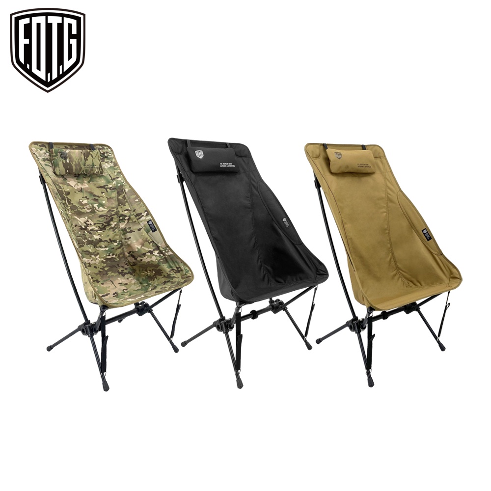 【FOTG 戰術高背月亮椅】露營椅 休閒椅 折疊椅 戶外椅 登山椅 | 蝦皮購物