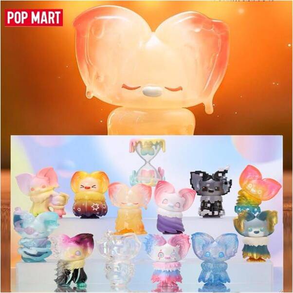 劍耘帝國 全新現貨 泡泡瑪特 YOKI THE MOMNET 瞬間系列 單盒隨機出 | 蝦皮購物