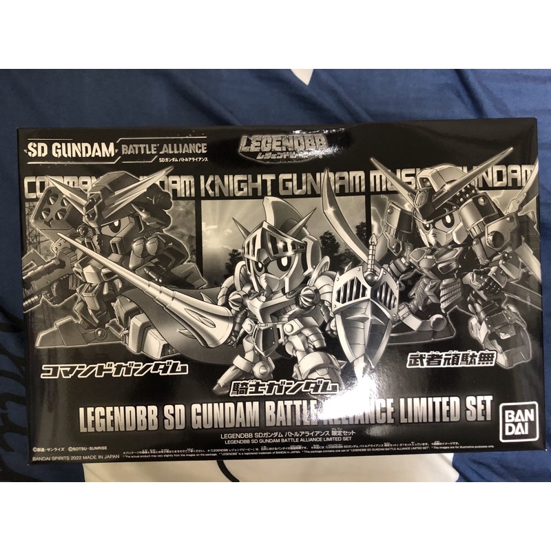 LEGEND BB戰士LBB SD鋼彈 激鬥同盟 武者頑馱無 騎士鋼彈 指揮官鋼彈 非 SDX sdmg switch | 蝦皮購物