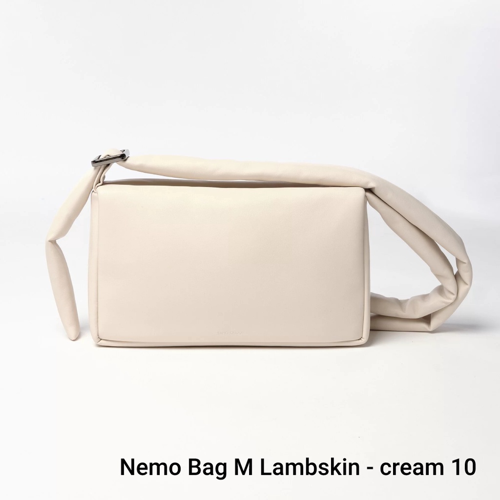 【SAMO ONDOH】Nemo Bag M Lambskin - cream 10 台灣唯一正版代理 現貨 韓國包包 | 蝦皮購物