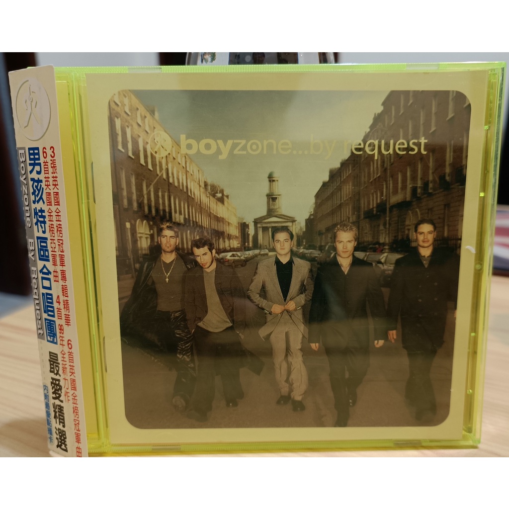 【二手唱片 / CD】Boyzone 男孩特區合唱團 - By Request 最愛精選 | 蝦皮購物