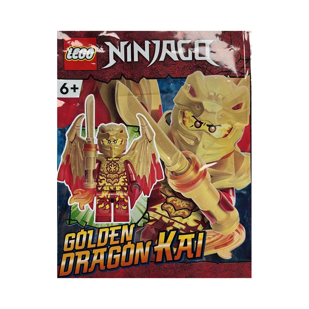 [qkqk] 全新現貨 LEGO 892291 71769 Kai Dragon 金龍凱 樂高旋風忍者系列 | 蝦皮購物