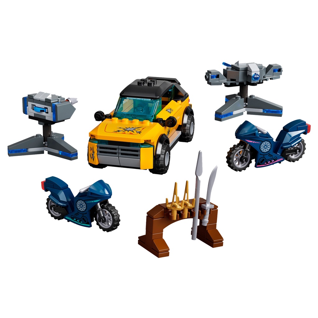 LEGO場景 76176-D 飛車追逐場景(休旅車、射擊塔與 2 輛摩托車)【必買站】樂高場景 | 蝦皮購物