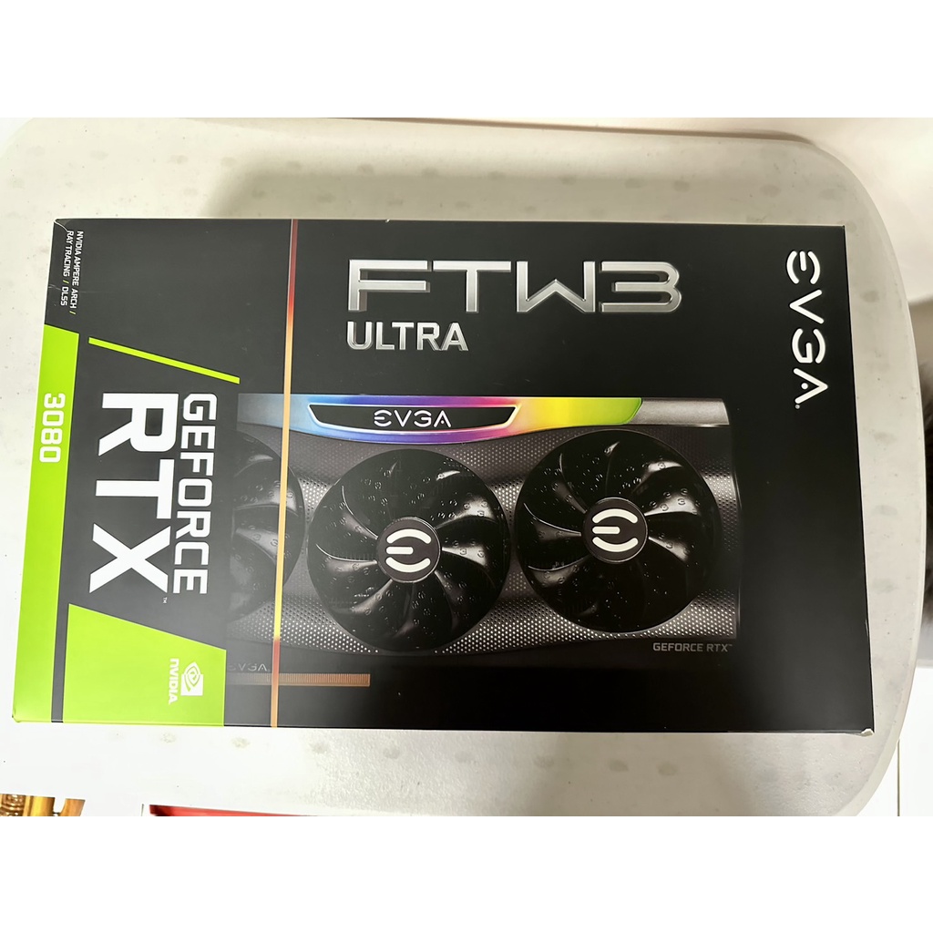 EVGA GeForce RTX 3080 FTW3 ULTRA GAMING | 蝦皮購物