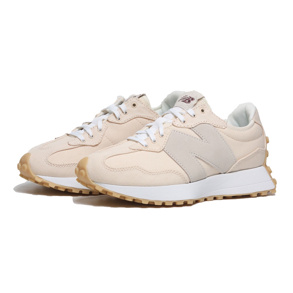 NEW BALANCE 休閒鞋 NB 327 奶茶帆布 女 WS327US | 蝦皮購物