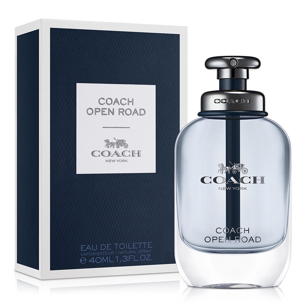 Coach 加州公路男性淡香水(40ml) | 蝦皮購物