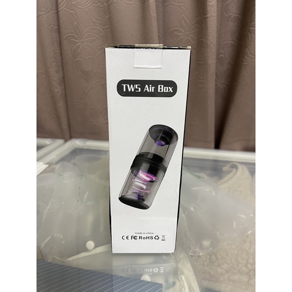 TW5 藍牙喇叭 air box bluetooth speaker tw5 c7 家庭劇院 雙喇叭 | 蝦皮購物