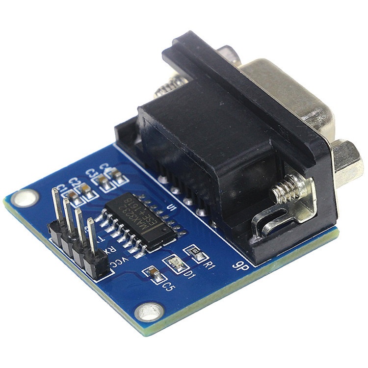 usb ttl COM PORT rs232 母轉 TTL MAX3232 帶LED rs232 to ttl | 蝦皮購物