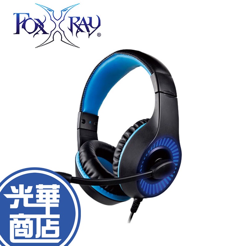 FOXXRAY FXR-BAL-59 狂音響狐 電競耳機麥克風 耳罩式 耳機麥克風 3.5MM接頭 線控 | 蝦皮購物