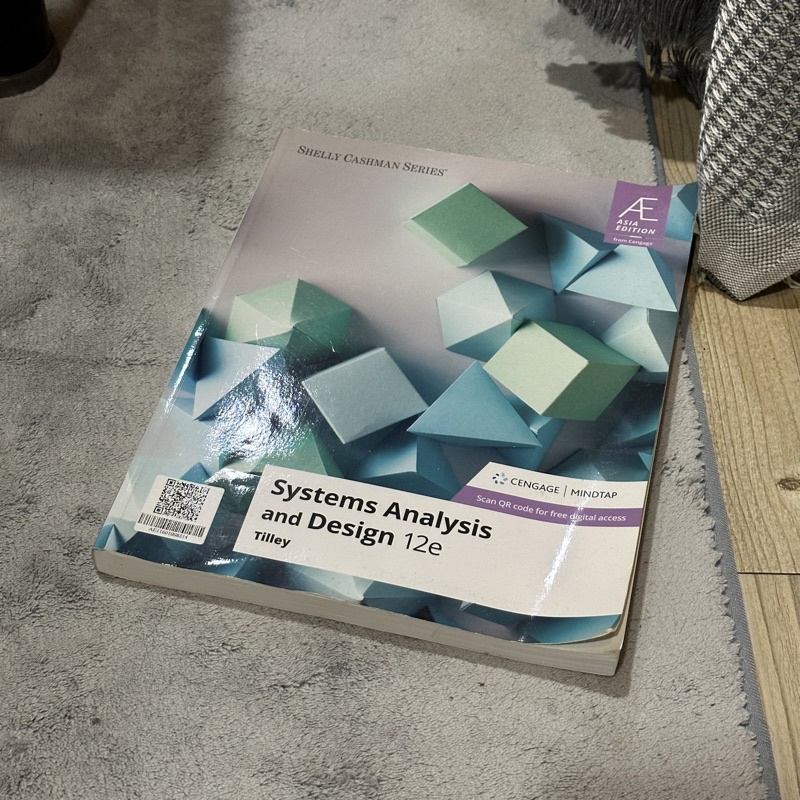 ｜二手書｜Systems Analysis and Design 12e | 蝦皮購物