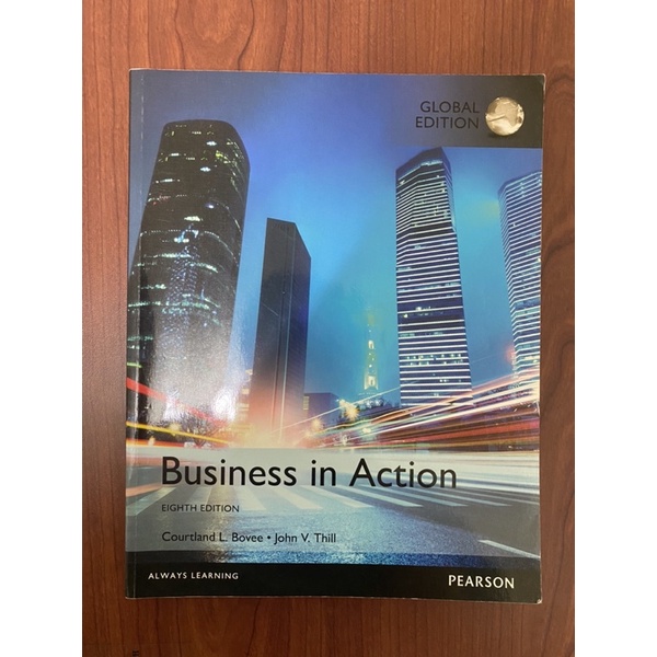 Business in action 8th Ed (BIA) 商業 原文書 | 蝦皮購物