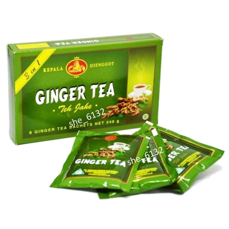 Ginger Tea the Jahe 薑汁紅茶 240g | 蝦皮購物