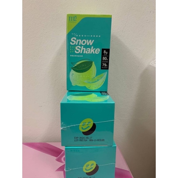 M2輕次方-Snow Shake超能雪泡-檸檬優格 4盒 | 蝦皮購物