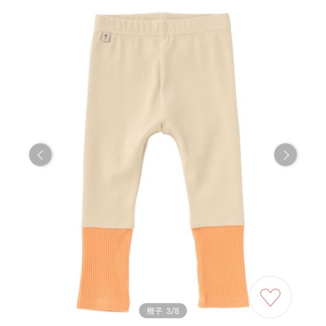 全新韓國moimoln拼接內搭褲 120cm | 蝦皮購物