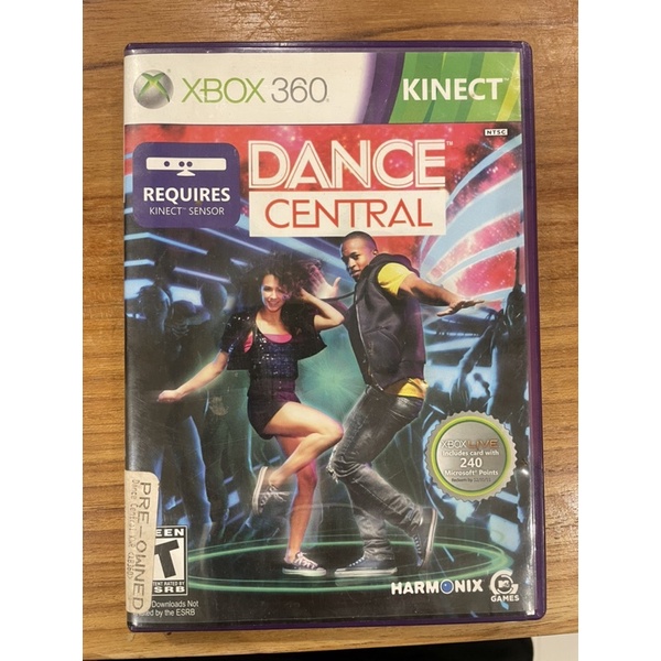 XBOX 360 Kinect Dance Central 舞動全身 英文版 二手 | 蝦皮購物