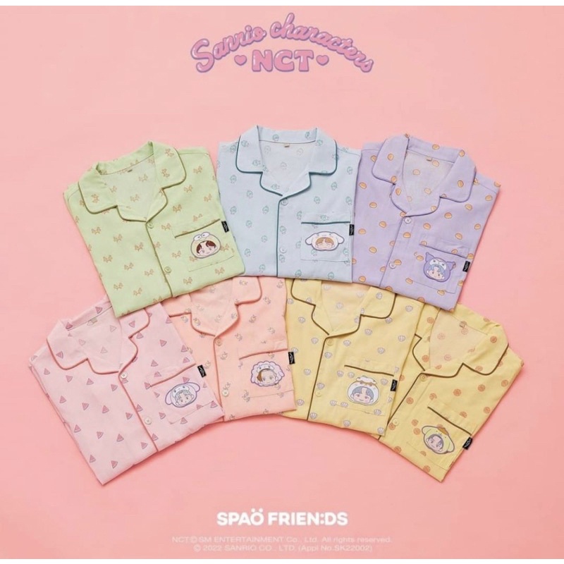 spao 睡衣 nct的價格推薦 - 2024年11月| 比價比個夠BigGo