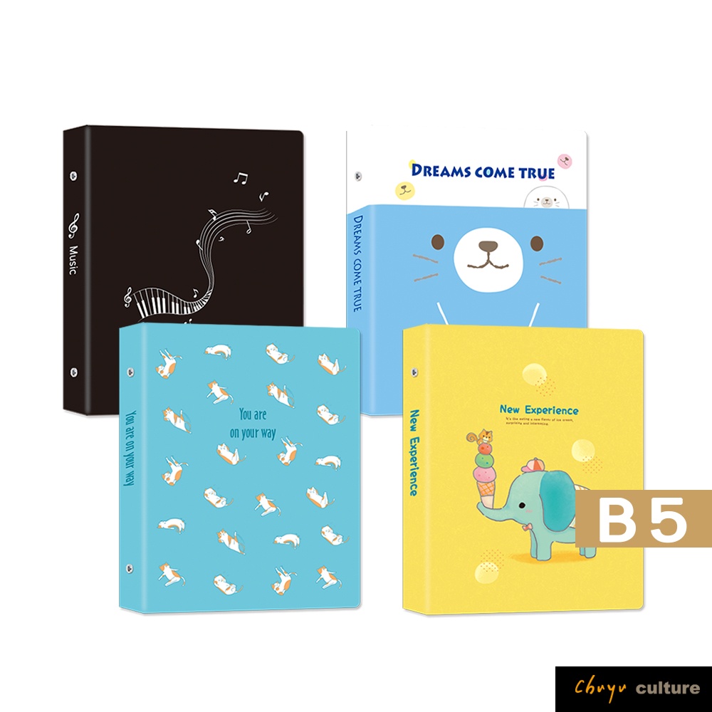 珠友 B5/18K 26孔特價空夾/筆記夾/活頁筆記/資料夾/26孔冊/適用26孔活頁紙 SS-18028 | 蝦皮購物