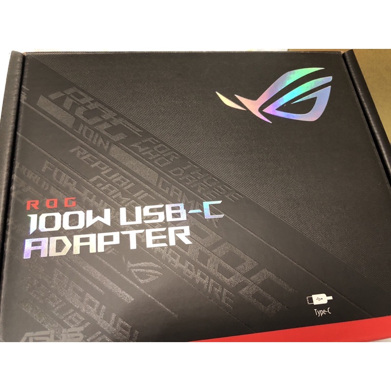 ASUS ROG 100W USB-C 變壓器 | 蝦皮購物