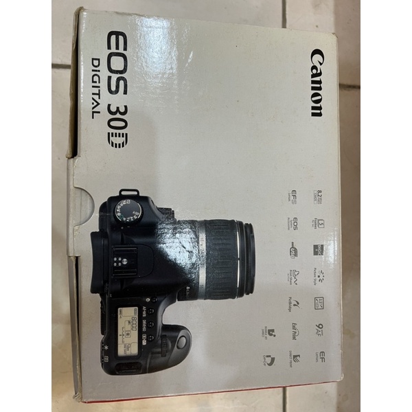 canon 30d二手 | 蝦皮購物