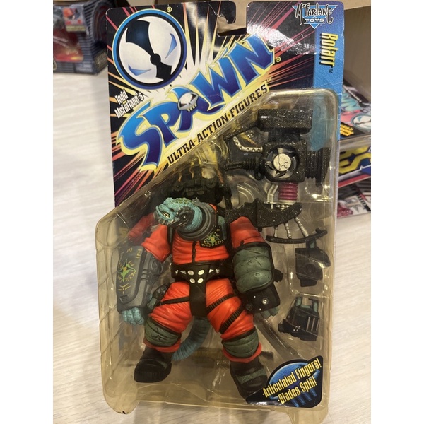 美式吊卡 麥法蘭 McFarlane toys Spawn Rotarr | 蝦皮購物