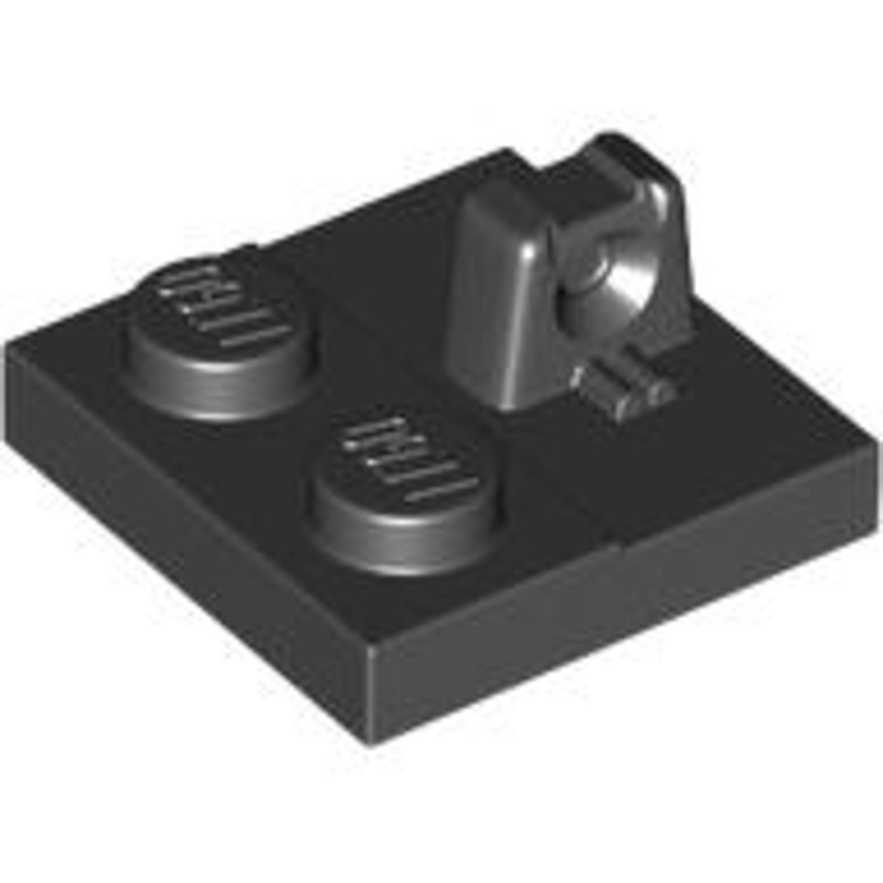 LEGO零件 樞紐 2x2 黑色 92582 4613759 6265730【必買站】樂高零件 | 蝦皮購物