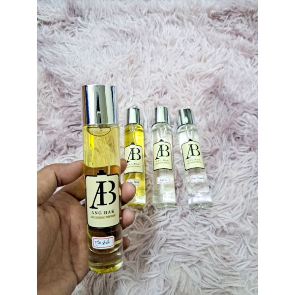 AB Parfum non alkohol 50ml Best Seller Aroma Cewek Cowok | 蝦皮購物