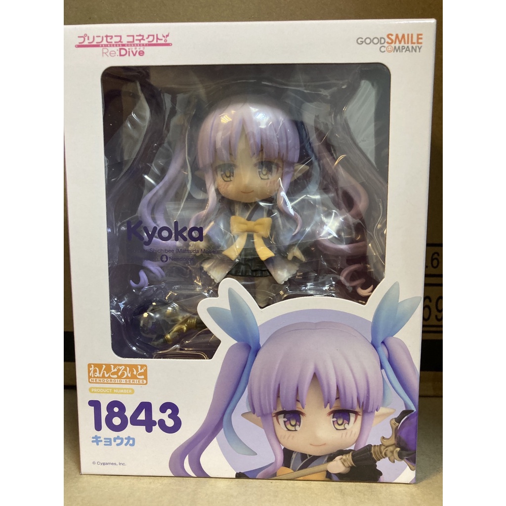 全新現貨 GSC Q版 黏土人 1843 超異域公主連結☆Re:Dive 鏡華 PVC可動完成品 | 蝦皮購物