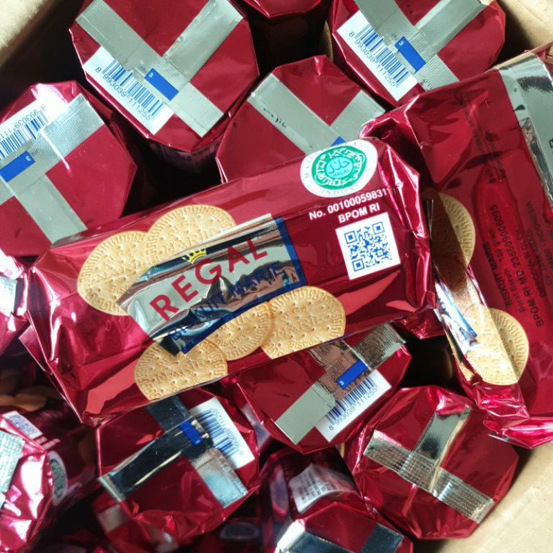 biskut regal marie 120g | 蝦皮購物