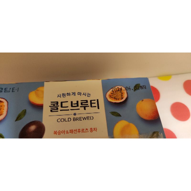 現貨 韓國 Damth 丹特 零熱量 0卡 冷泡水果茶 試喝價1包8元 | 蝦皮購物