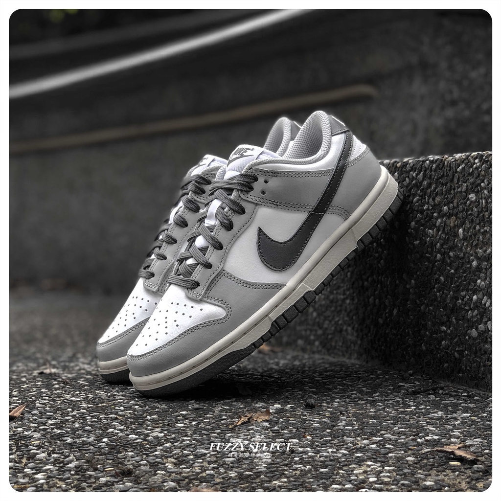【逢甲 FUZZY】W Nike Dunk Low Light Smoke Grey 煙灰 灰黑 DD1503-117 | 蝦皮購物