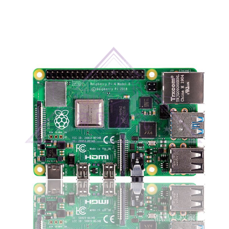 【工廠促銷】現貨免運 樹莓派4代 Raspberry Pi 4B 4G 8G小電腦AI開發板 python套件 T0QE | 蝦皮購物