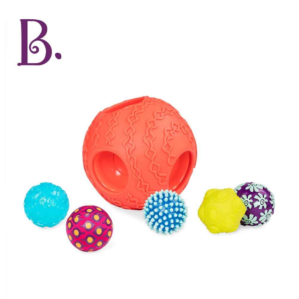 【B.Toys】波麗觸覺感統球組(葡萄柚)的價格推薦 - 2023年5月| 比價比個夠BigGo