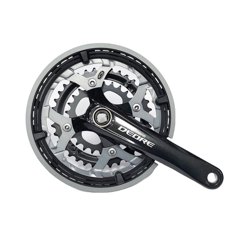 SHIMANO DEORE FC-M590大盤組48/36/26-175[04000219]【飛輪單車】 | 蝦皮購物