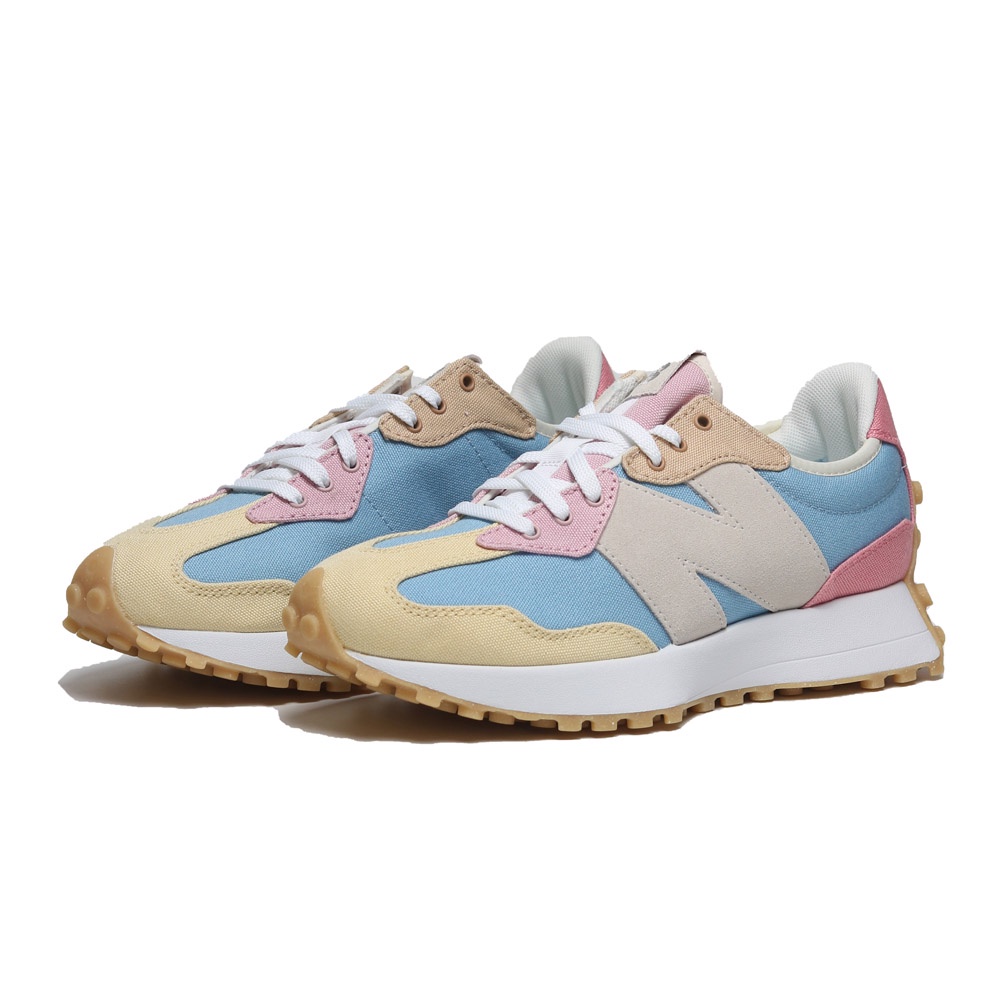 NEW BALANCE 休閒鞋 NB327 繽紛糖果色 女 WS327UB | 蝦皮購物