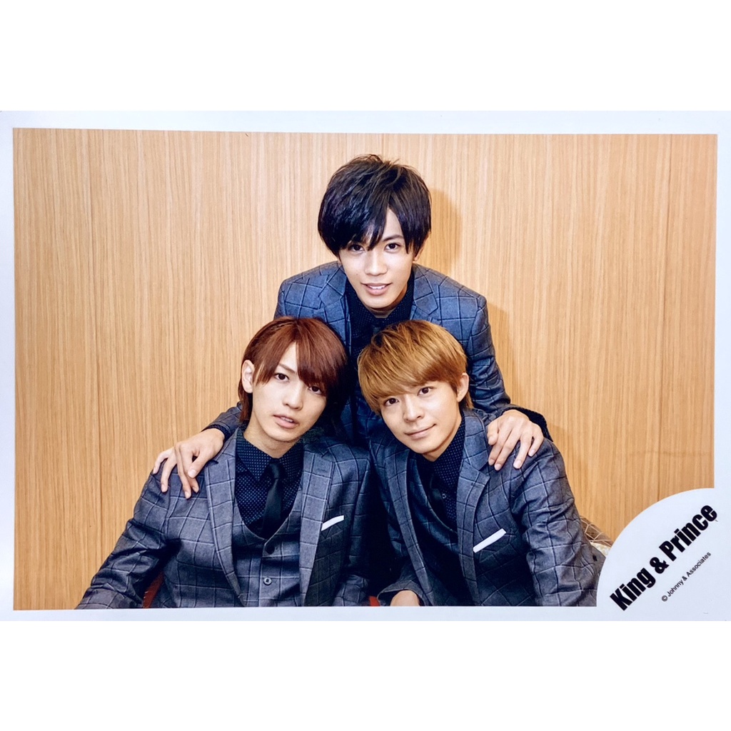 Y249-現貨-官方shop照 照片 公式寫真 king&prince神宮寺勇太/平野紫耀永瀨廉 高橋海人岸優太岩橋玄樹 | 蝦皮購物