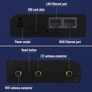 Teltonika RUT200 4G LTE/WiFi Router工業級路由器 [立陶宛製/台灣規格-聯發科晶片] | 蝦皮購物