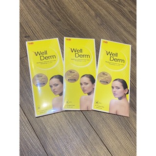 Well Derm 維凝敷 防水敷料貼片 矽膠疤痕貼片 剖腹產必備 全新未拆封 | 蝦皮購物