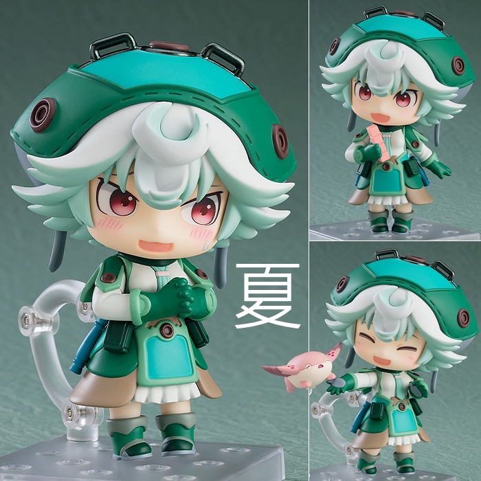 《夏本舖》日版 GSC 黏土人 1888 來自深淵 烈日的黃金鄉 普魯修卡 黎明卿 女兒 咪喵 糧食 白笛 美少女 Q版 | 蝦皮購物