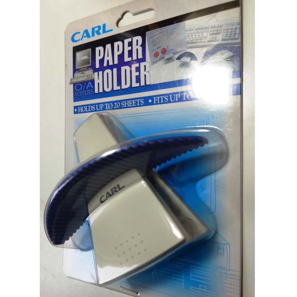 CARL PAPER HOLDER 紙張立架 & 文件夾(全新未拆) | 蝦皮購物