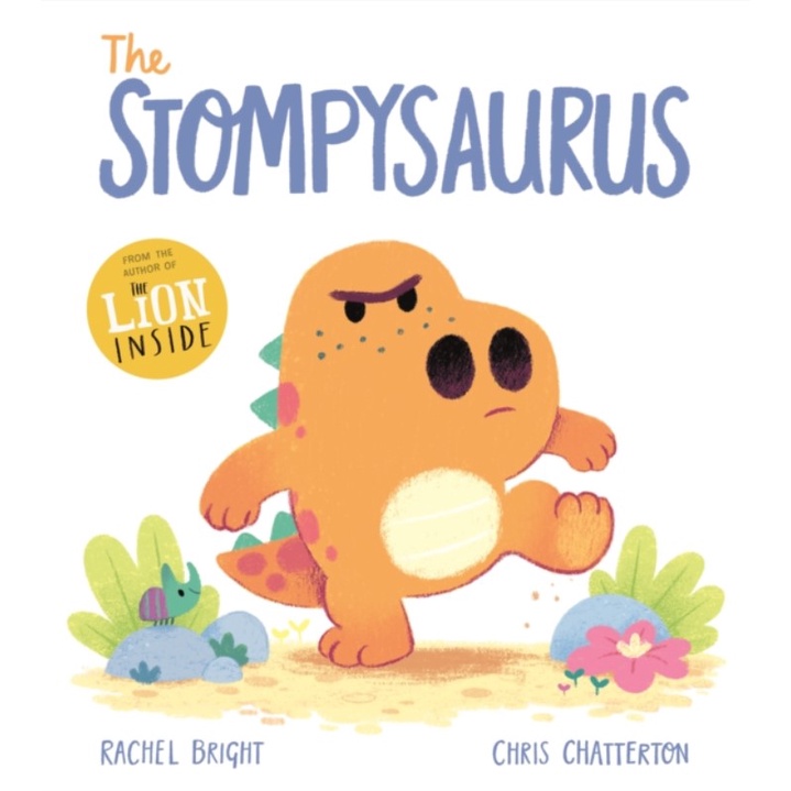 The Stompysaurus/Rachel Bright【禮筑外文書店】 | 蝦皮購物