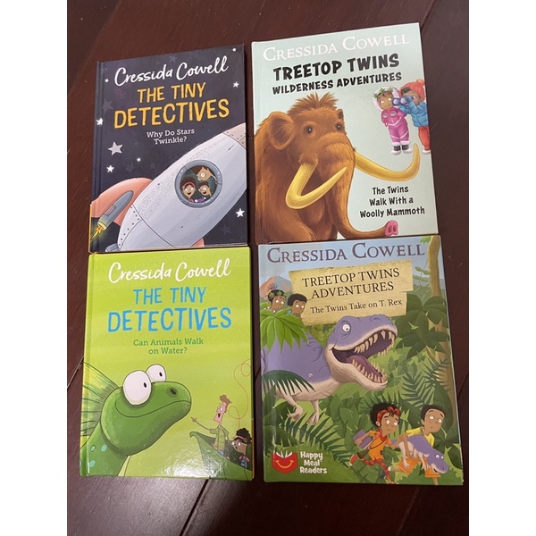 麥當勞 迷你偵探家族 The tiny detectives 與 The tiny detectives雙語繪本 | 蝦皮購物