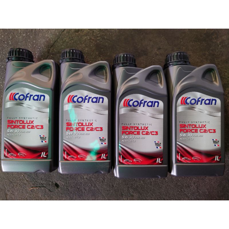 法國進口 科芬 COFRAN 5W30 C2/C3合成機油 | 蝦皮購物