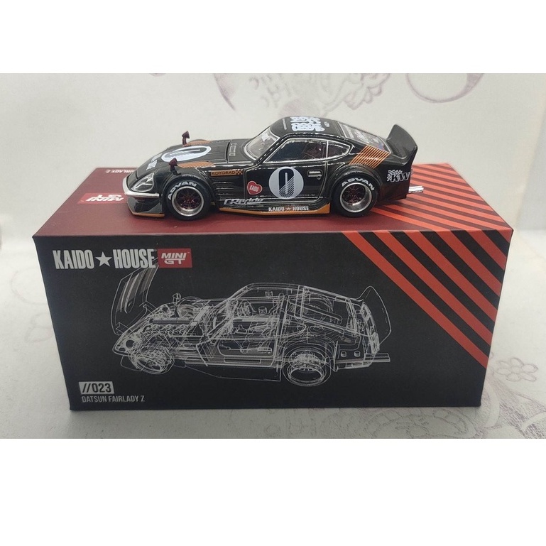 (現貨) Mini GT 寶藏車 Kaido House 023 Datsun Fairlady Z 隱藏版 | 蝦皮購物