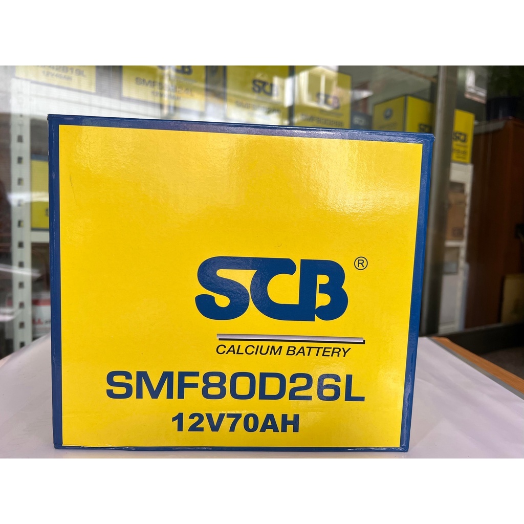 SCB電瓶 80d26l的價格推薦 - 2024年2月| 比價比個夠BigGo